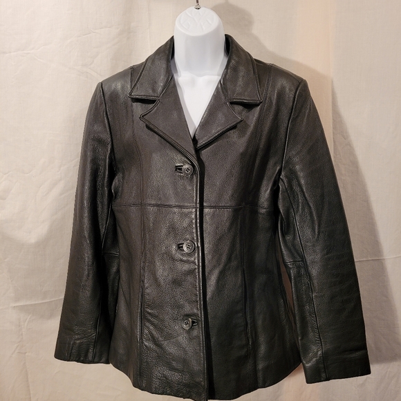 Wilsons | Jackets & Coats | Wilsons Black Leather Jacket | Poshmark